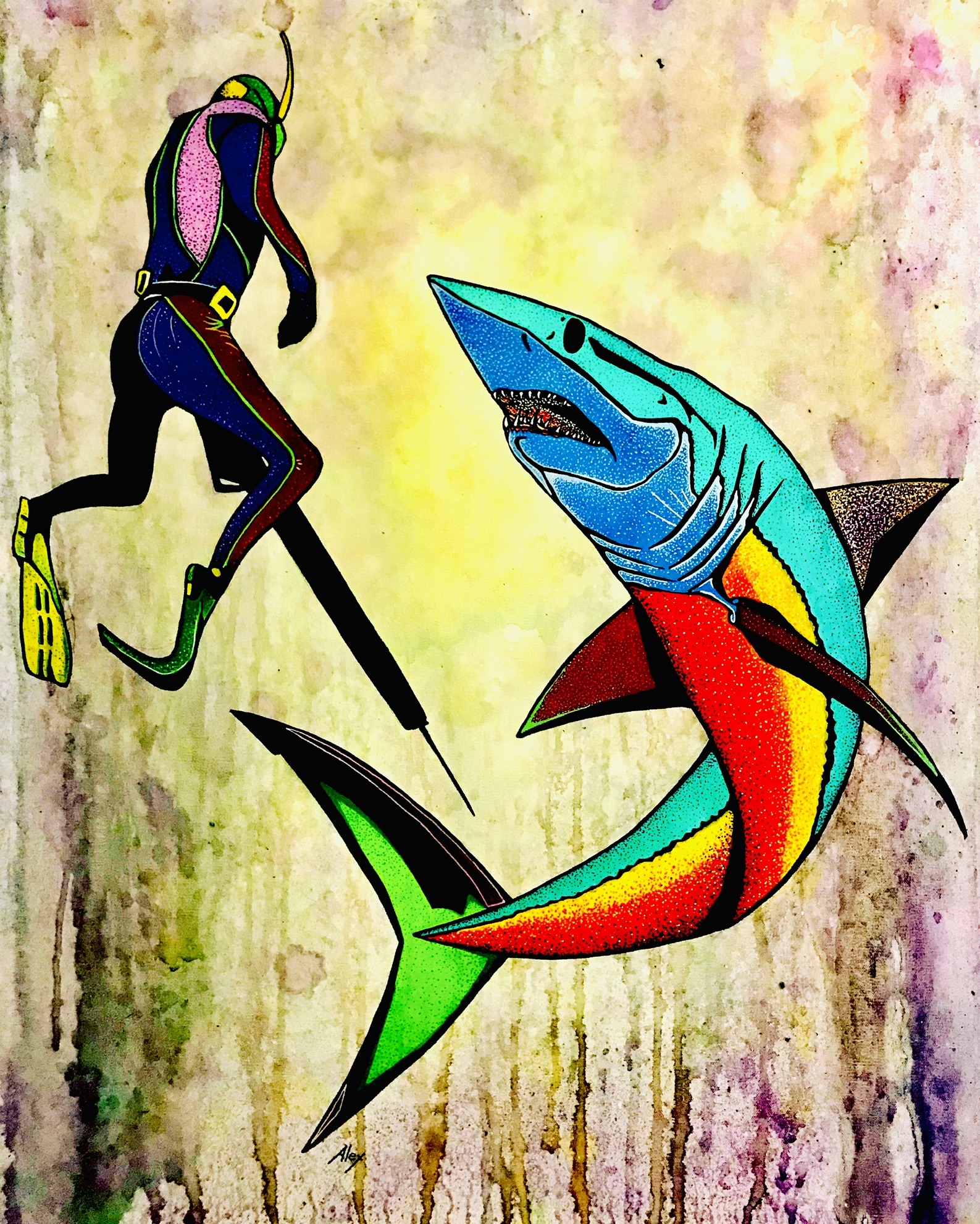 Alex Williams Art - Visionary Marine Art