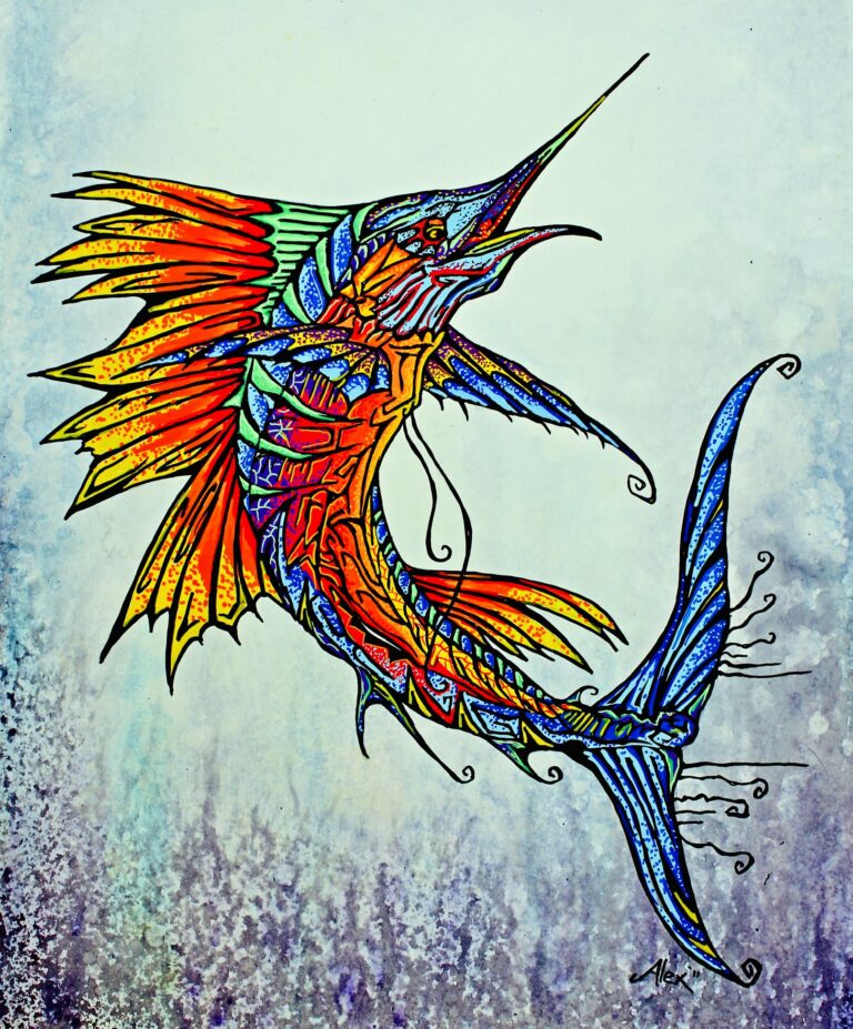 Fish Art Album 1 - Alex Williams Art