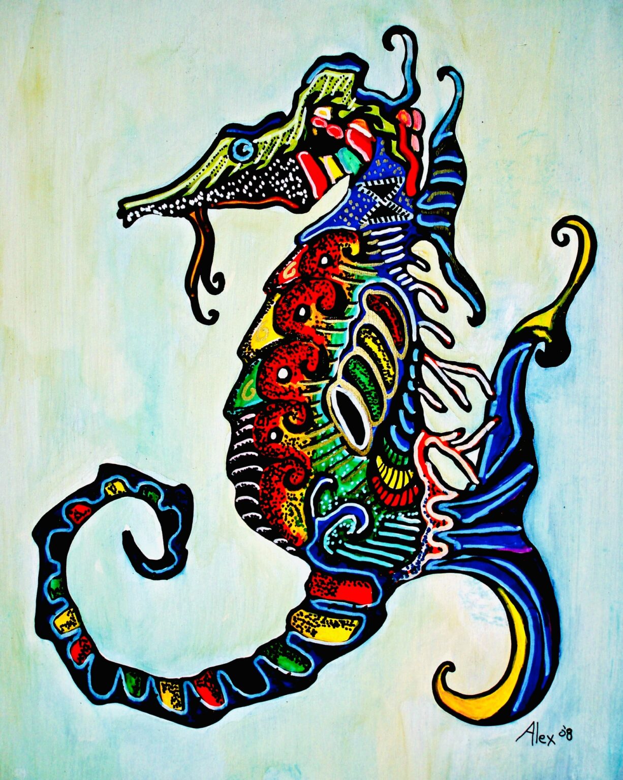 Fish Art | Alex Williams Art