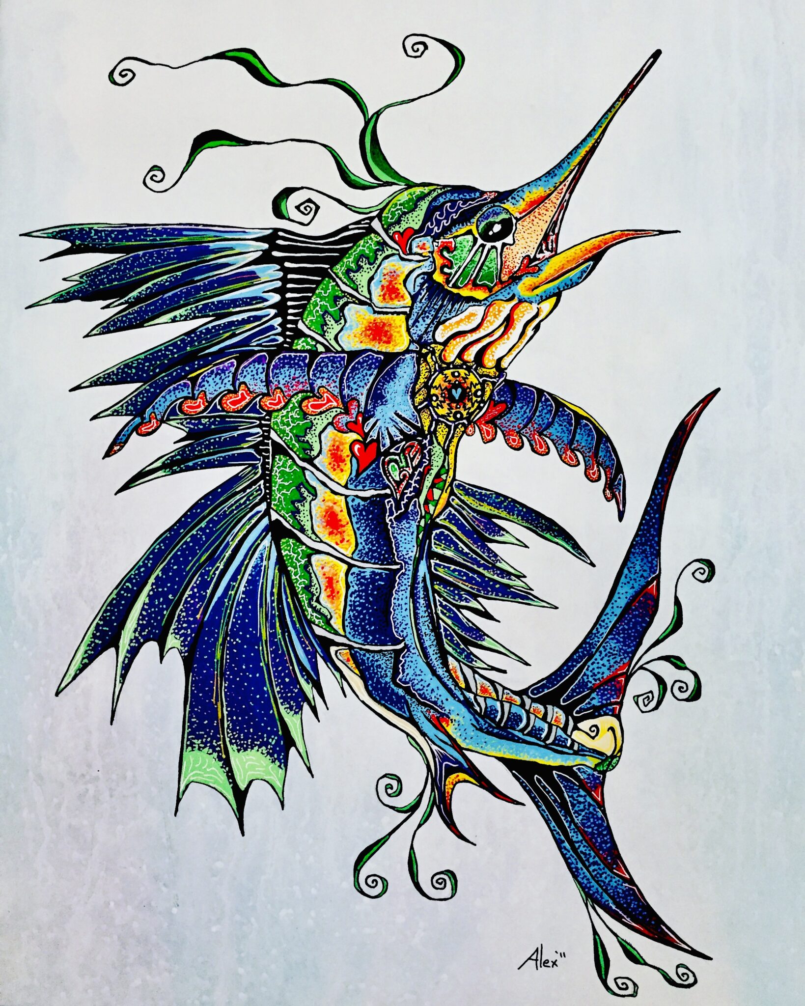 Alex Williams Art - Visionary Marine Art