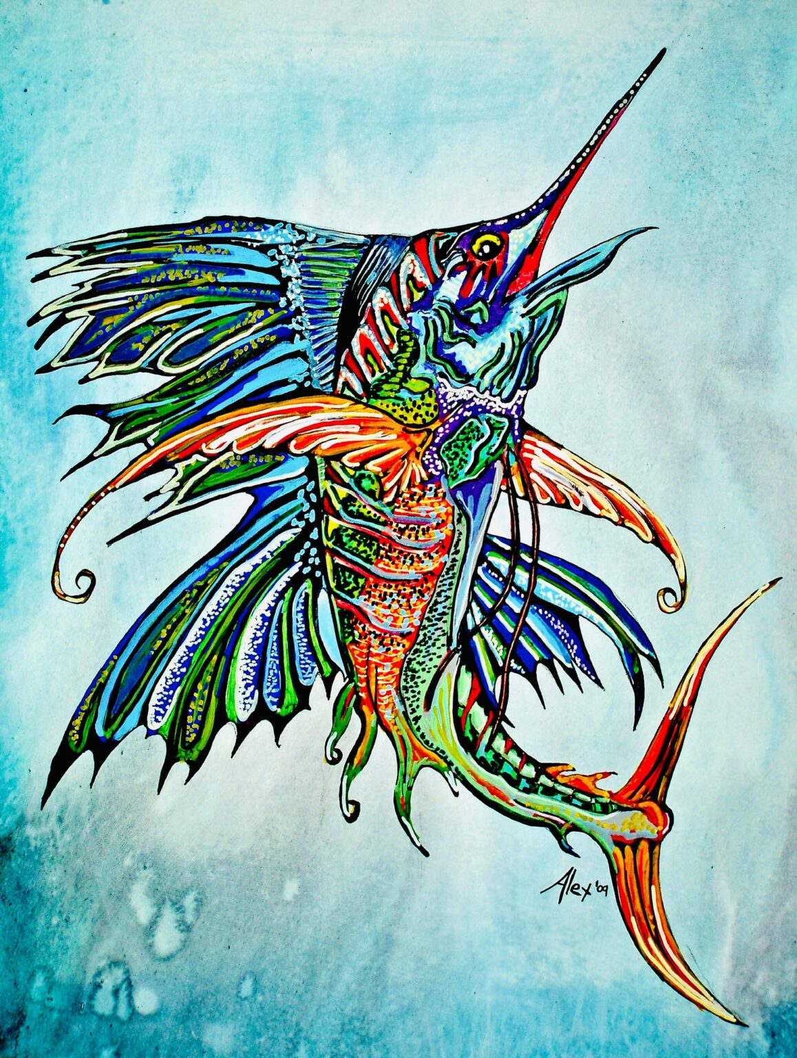 Fish Art | Alex Williams Art