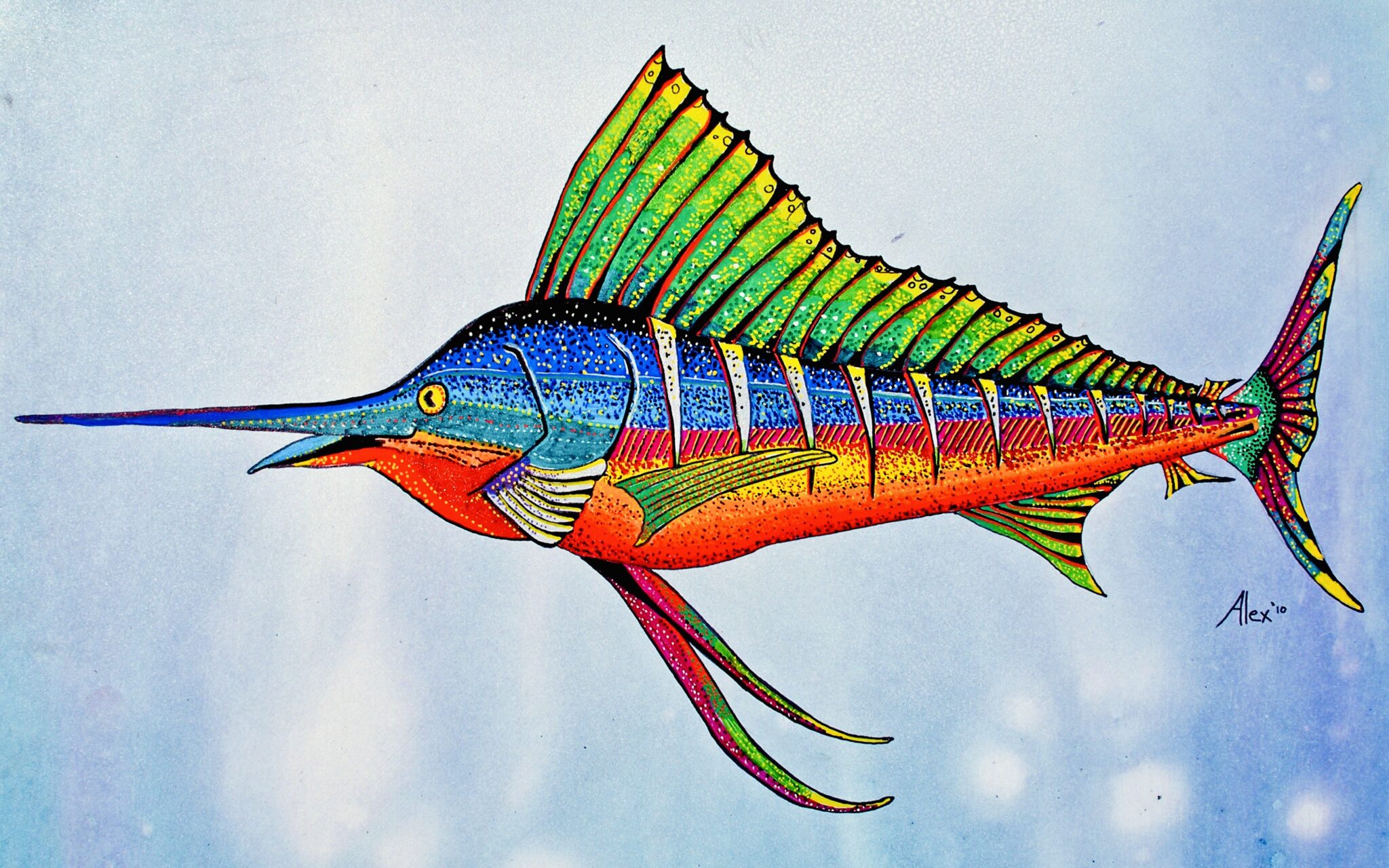Fish Art | Alex Williams Art