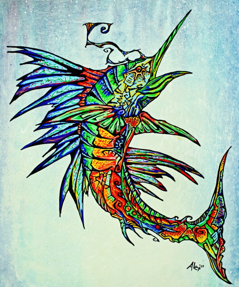 Fish Art Album 1 - Alex Williams Art