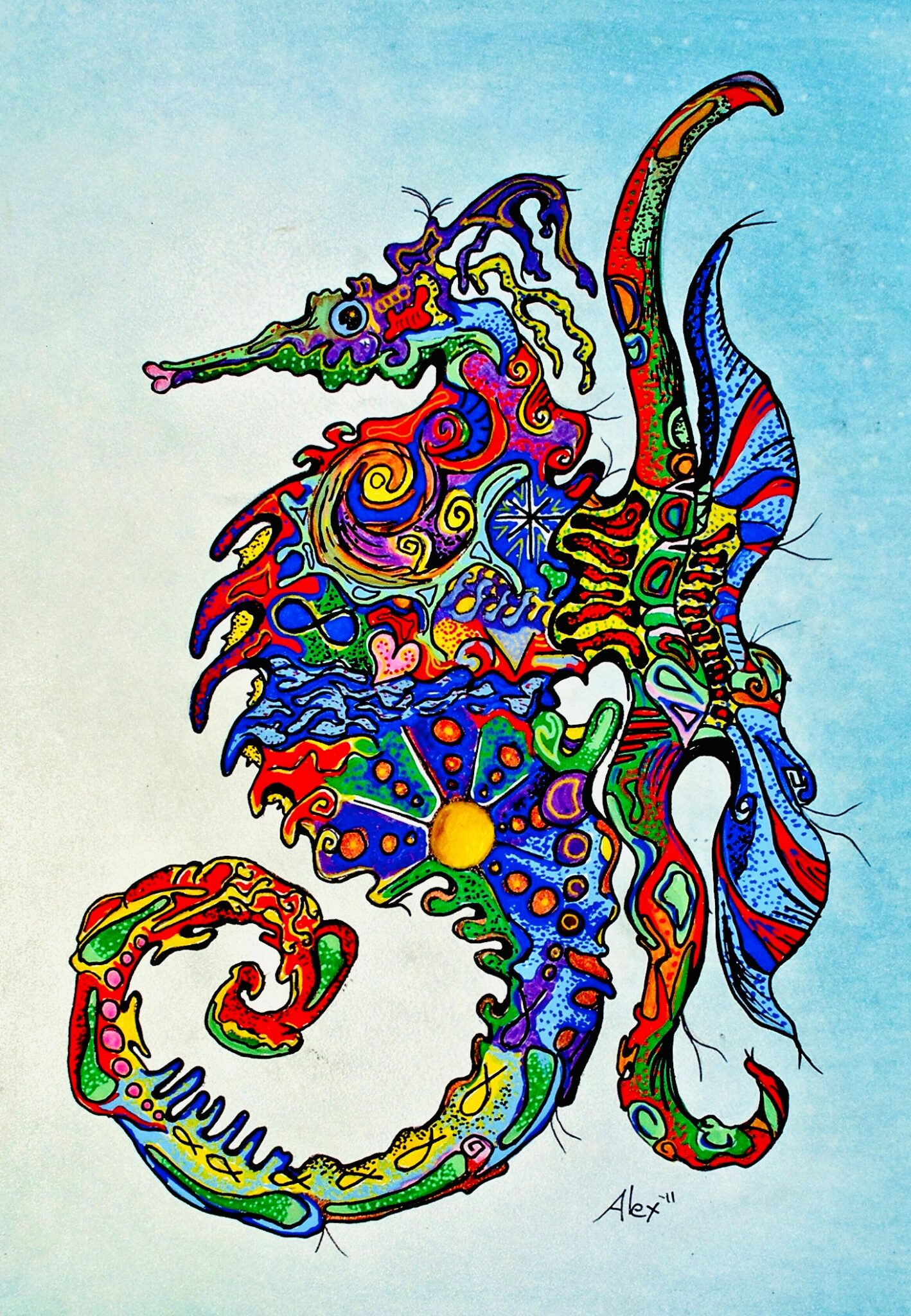 Fish Art | Alex Williams Art