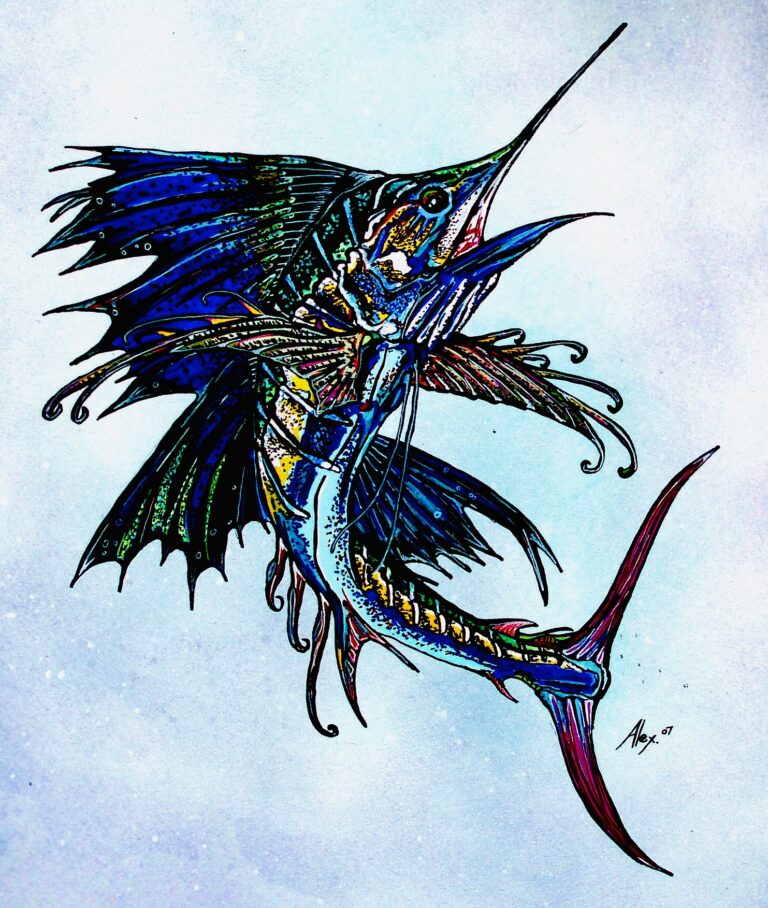 Alex Williams Art - Visionary Marine Art