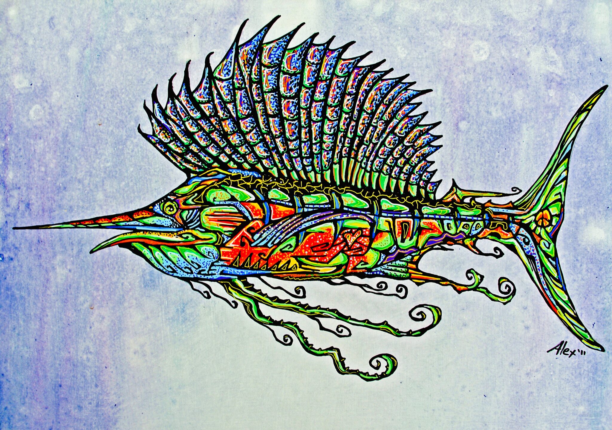 Fish Art | Alex Williams Art