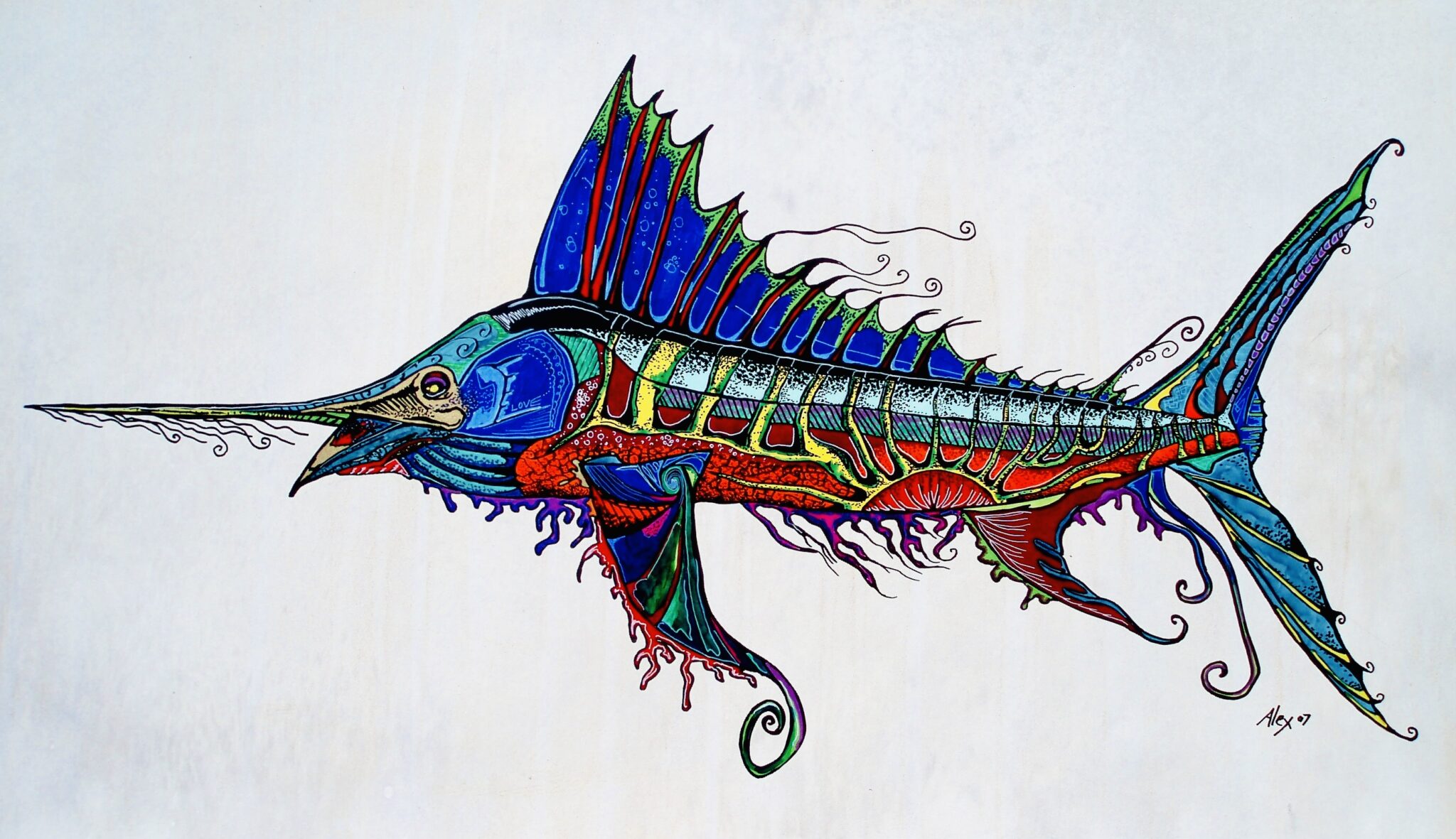 Fish Art | Alex Williams Art