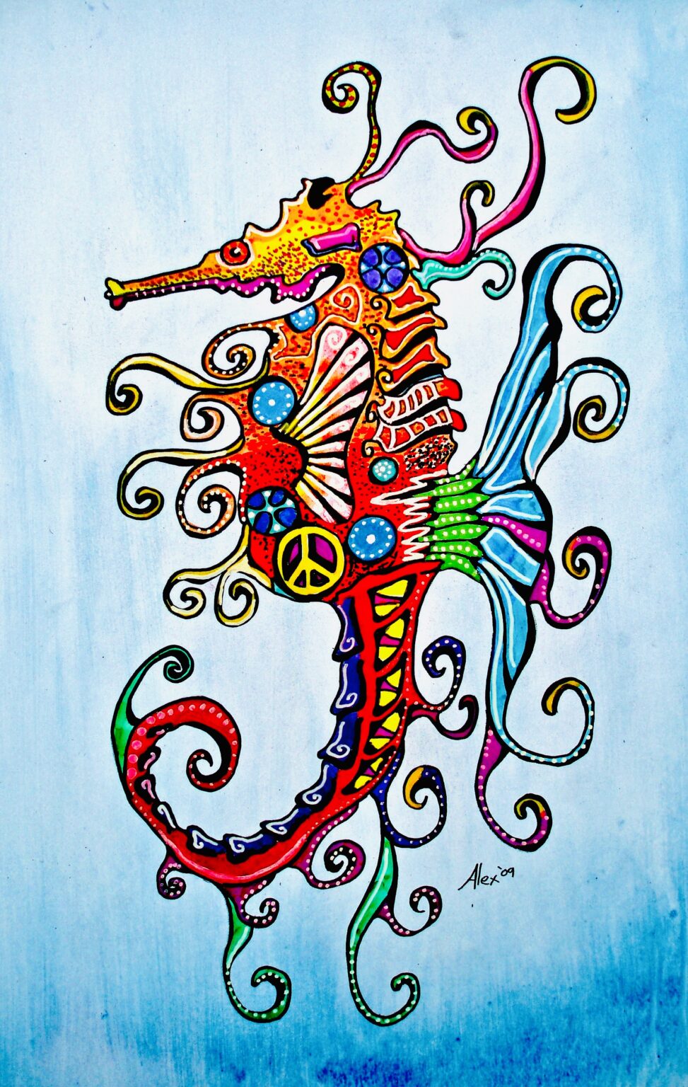 Fish Art Album 1 - Alex Williams Art