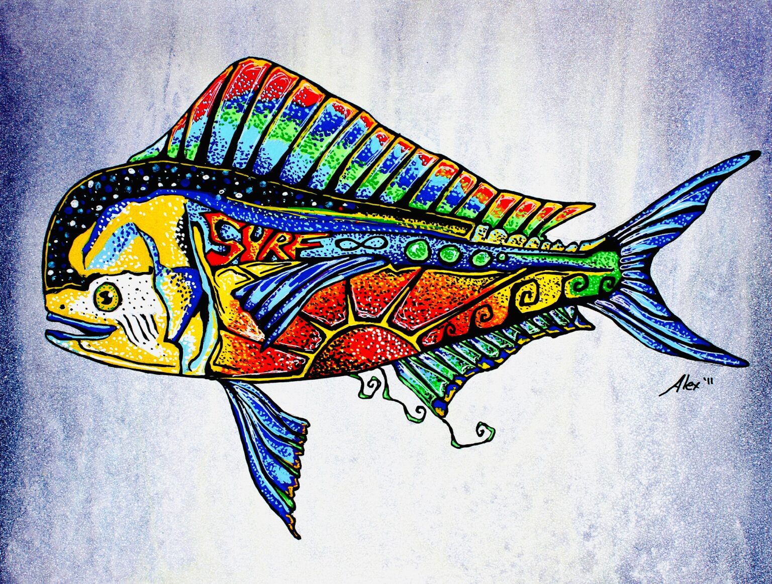 Fish Art | Alex Williams Art