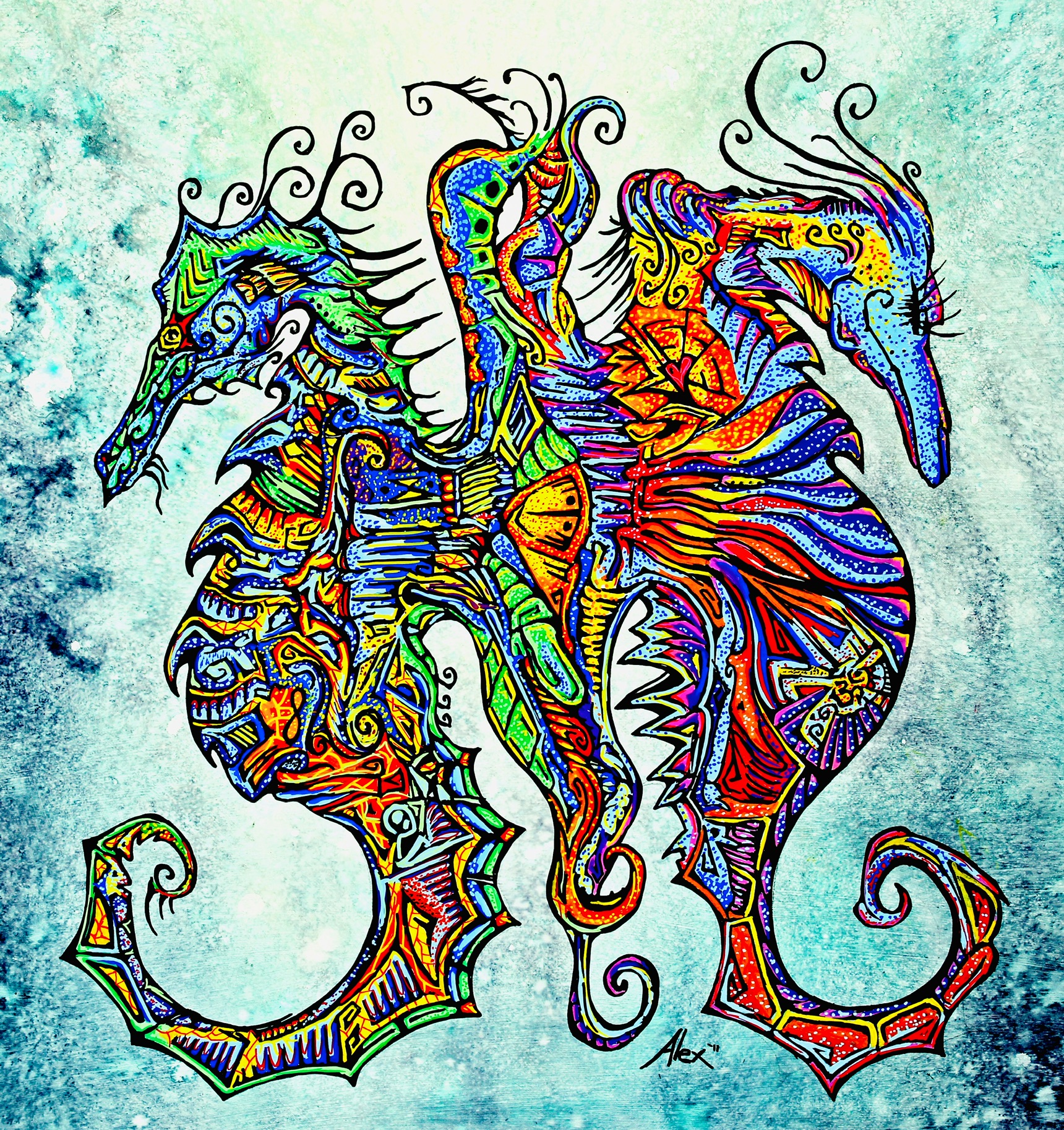 Alex Williams Art - Visionary Marine Art