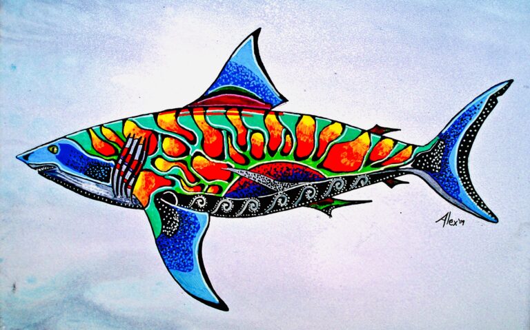Fish Art Album 1 - Alex Williams Art