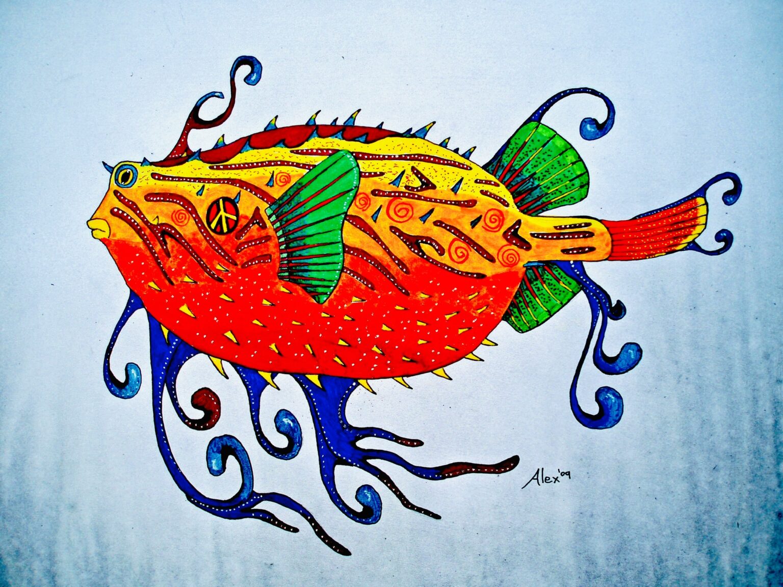 Fish Art | Alex Williams Art