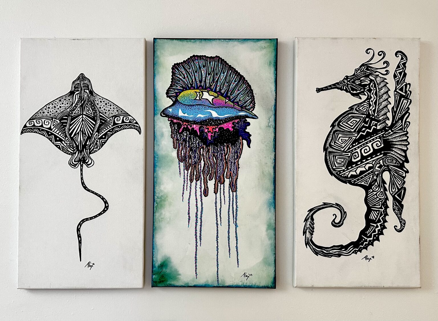 Alex Williams Art - Visionary Marine Art