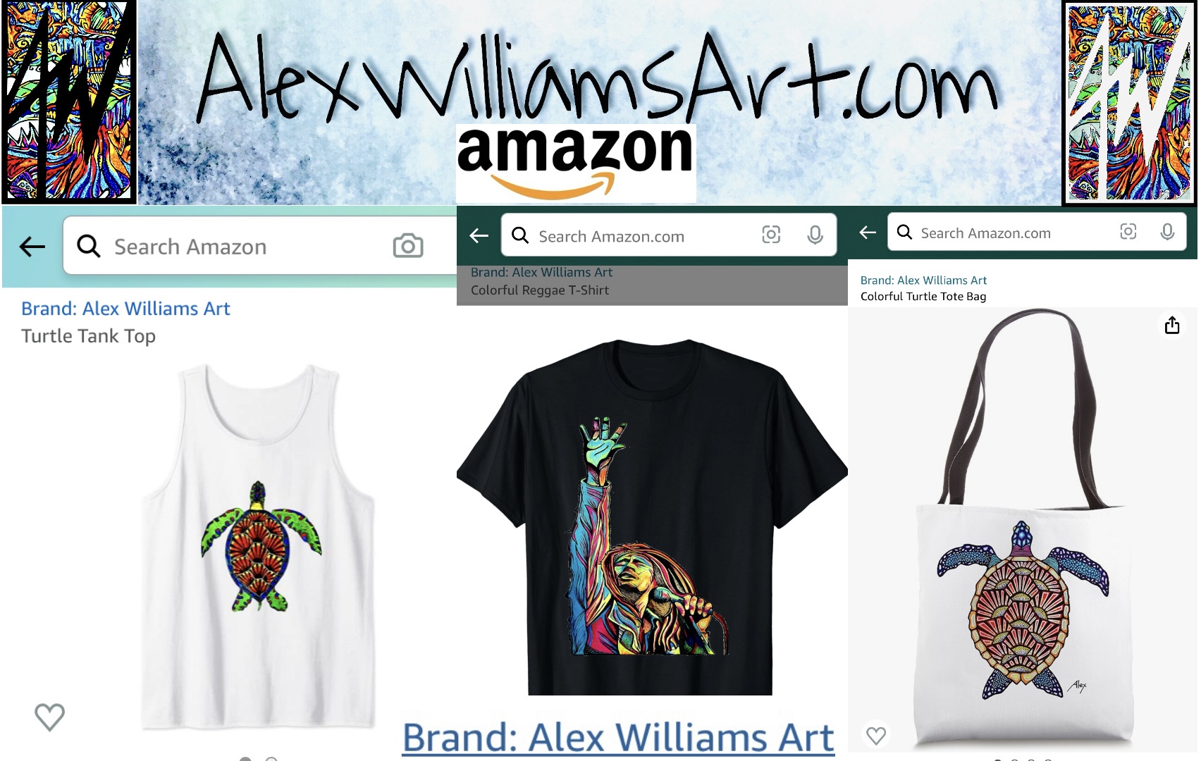 Alex Williams Art - Visionary Marine Art